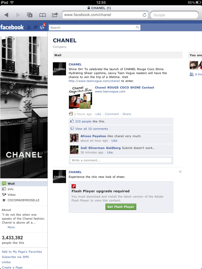 chanel – digitalwellbeing.org